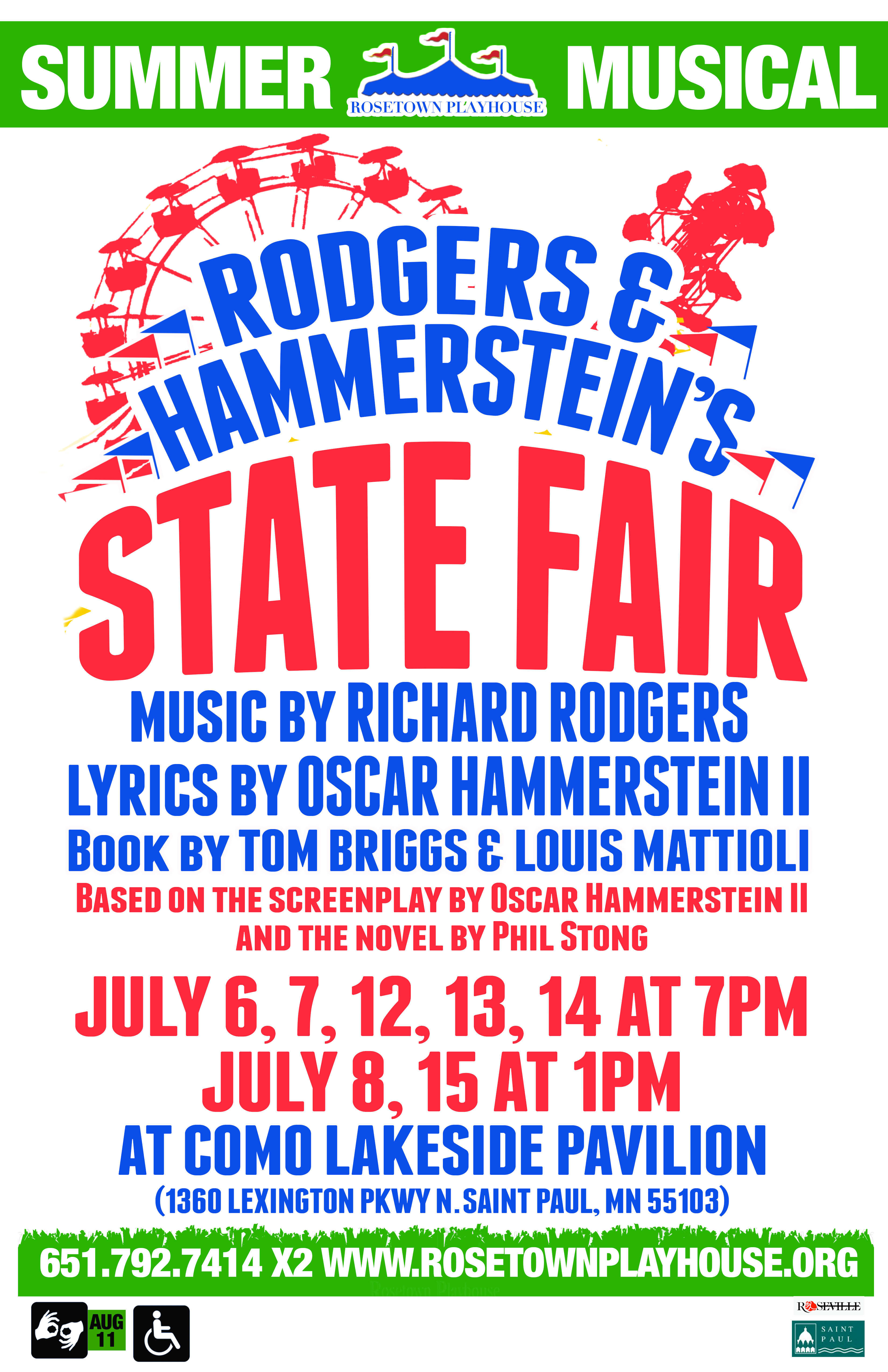 State Fair – Rosetown Playhouse